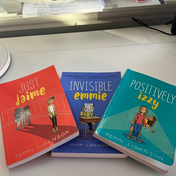 Balzer & Bray | Other | Graphic Novel Three Pack By Terri Libenson ...